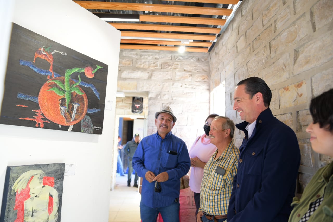 INAUGURAN EN EL MUSEO DEL ANTIGUO CUARTEL MILITAR LA EXPOSICIÓN ...