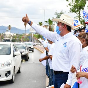 Pedro Magaña y todo su equipo se sumaron a candidatos del PAN
