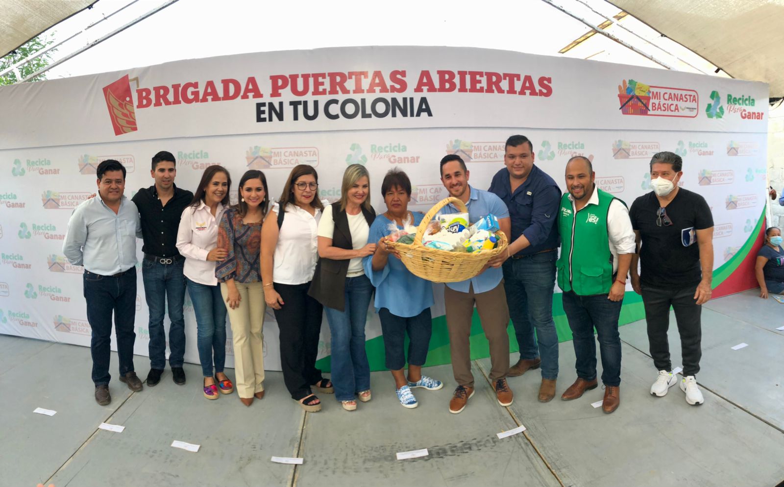 BENEFICIA MI CANASTA BÁSICA A MÁS DE 4 MIL FAMILIAS NIGROPETENSES