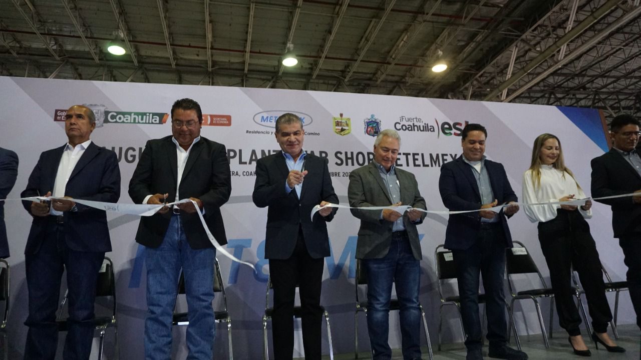 EN FRONTERA INAUGURA MARS LA EMPRESA FAB SHOP METELMEX