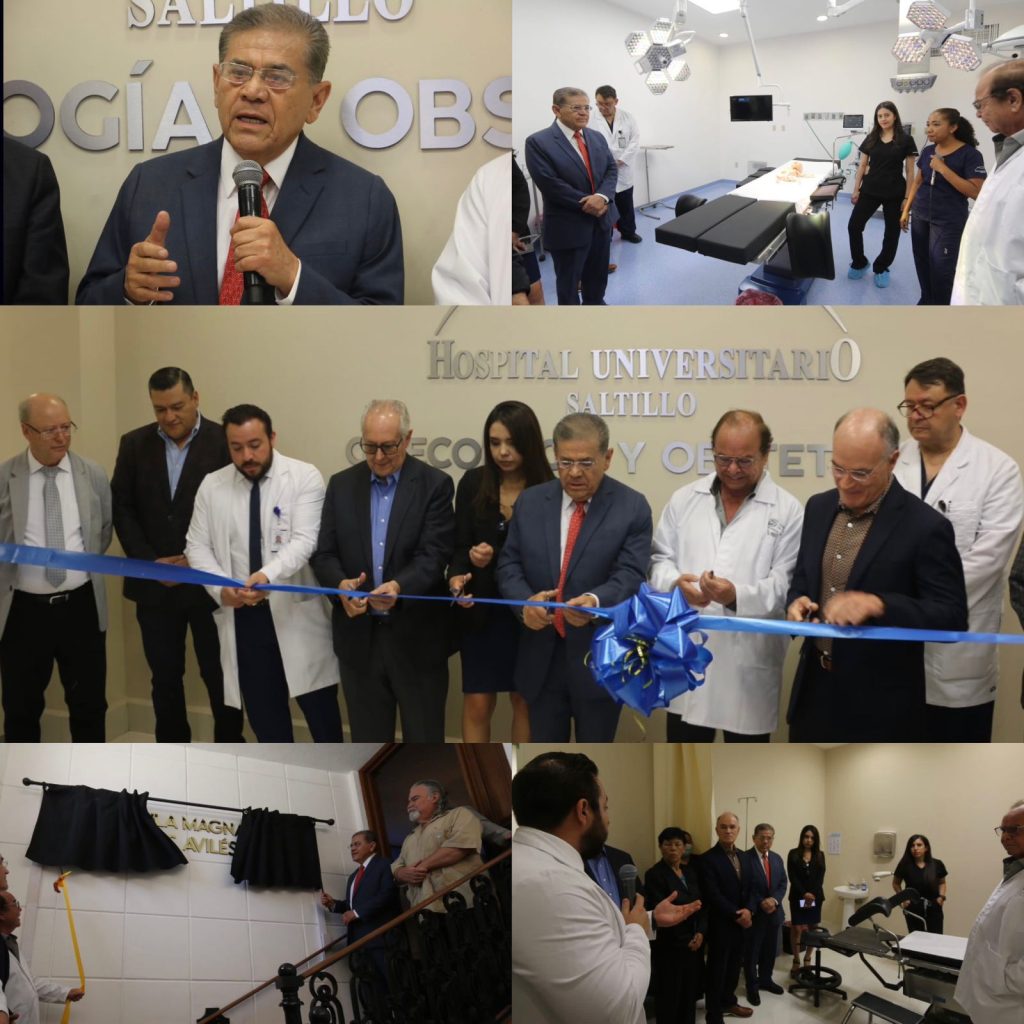Inauguración de la nueva Sala de Ginecología y Obstetricia del Hospital ...