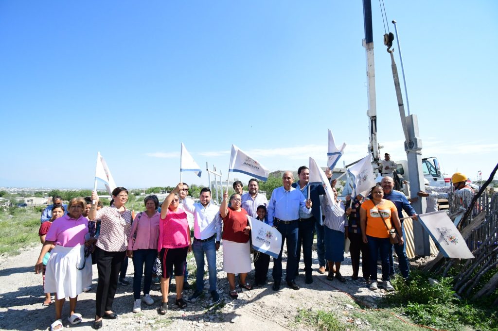 ARRANCA OBRA DE INTRODUCCIÓN DE RED ELÉCTRICA EN LA COLONIA OSCAR ...