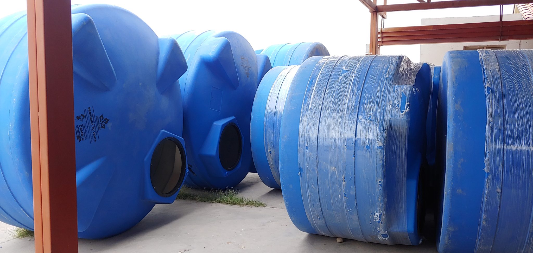 DESARROLLO SOCIAL, HARÁ HOY LA TERCERA ENTREGA DE TINACOS