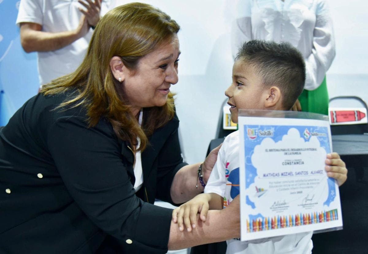 Celebran graduación en los 5 Centros Infantiles del DIF Saltillo