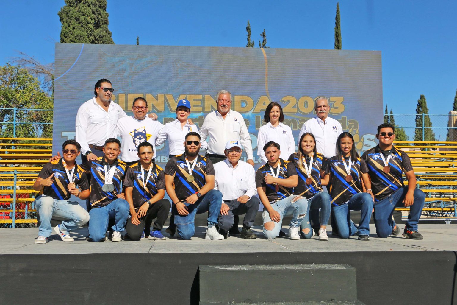 La UAdeC le da la Bienvenida a los Nuevos Lobos de la Unidad Saltillo