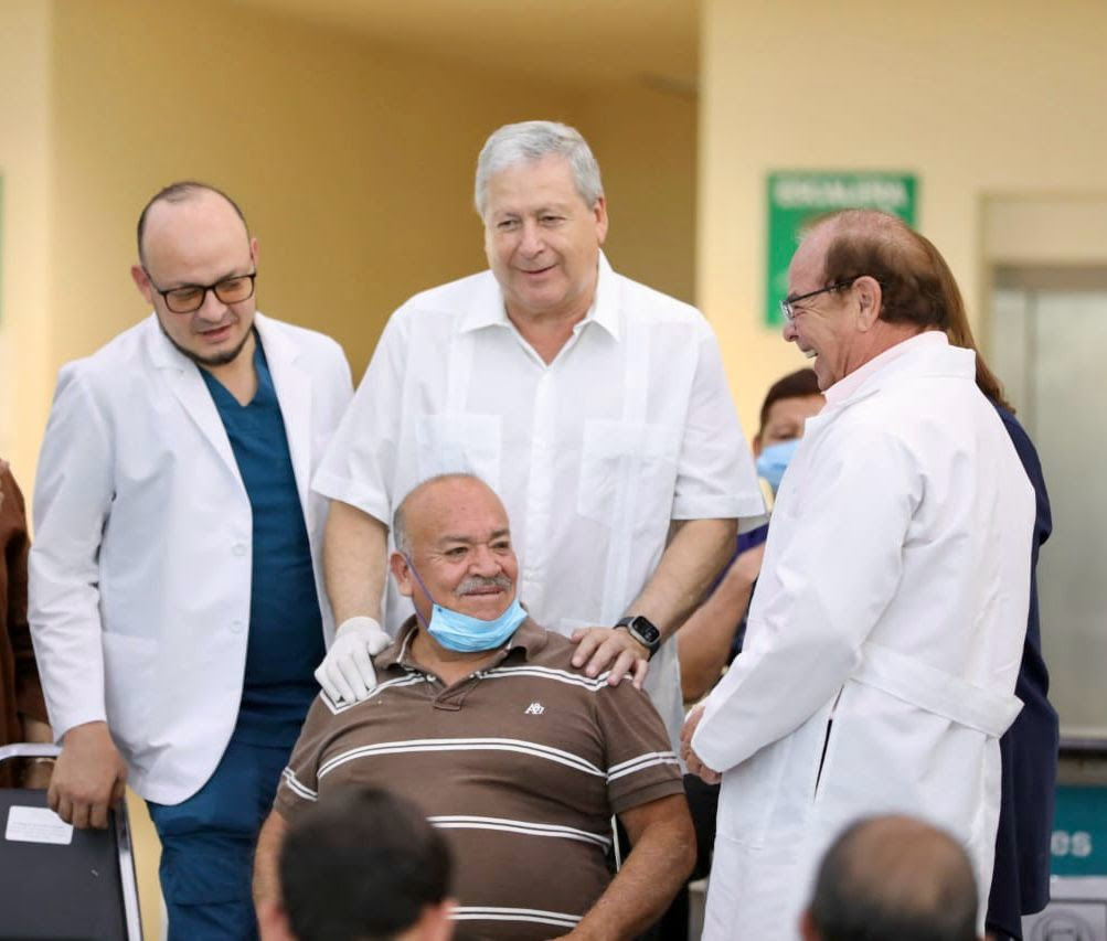 «En Saltillo trabajamos unidos por la salud de la población»: Chema ...