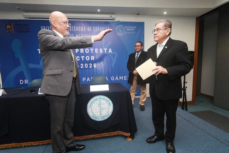Toma Protesta Jesús Ángel Padilla para un Segundo Periodo como Director ...