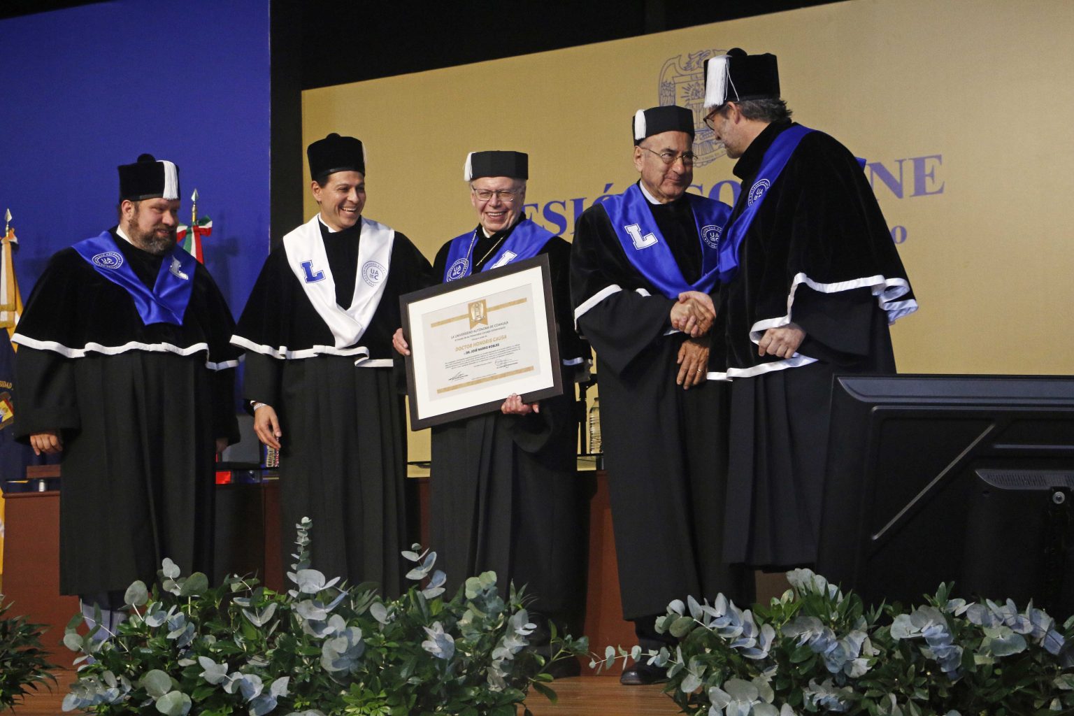 Otorga UAdeC el Grado de “Doctor Honoris Causa” al Dr. José Narro ...