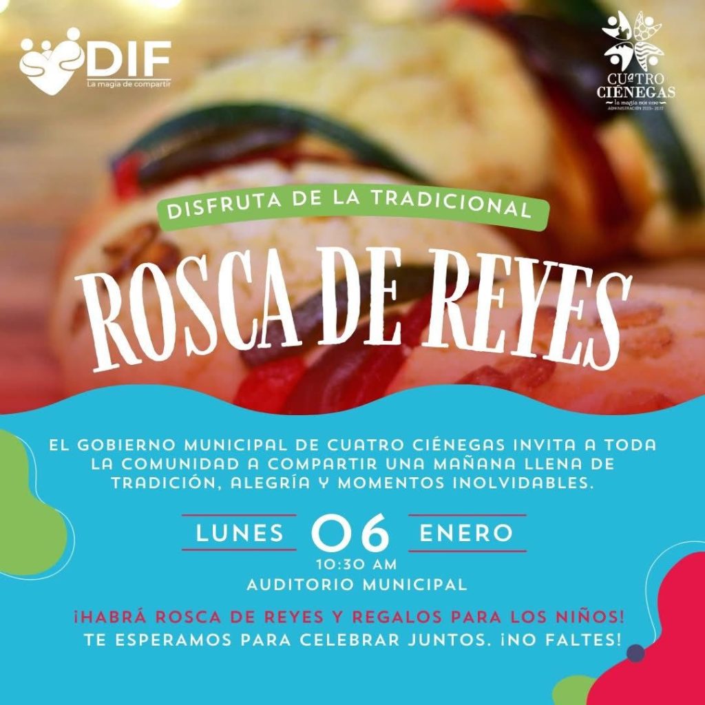 Invita Víctor Leija a celebrar día de Reyes con el tradicional corte de ...