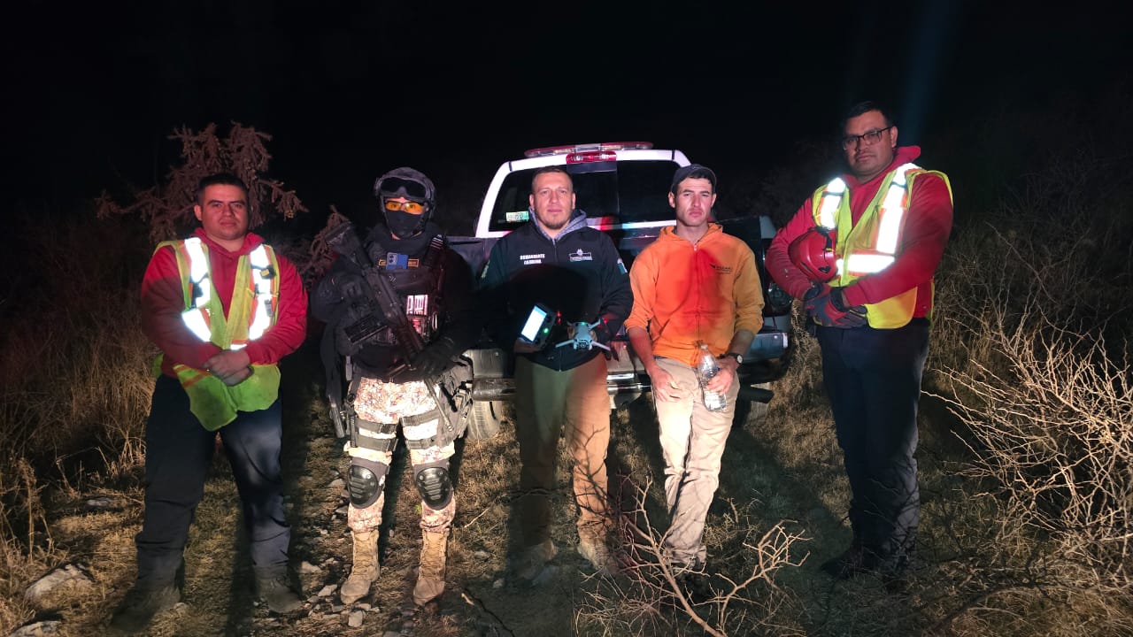 Concluye con éxito rescate de Daniel Chávez