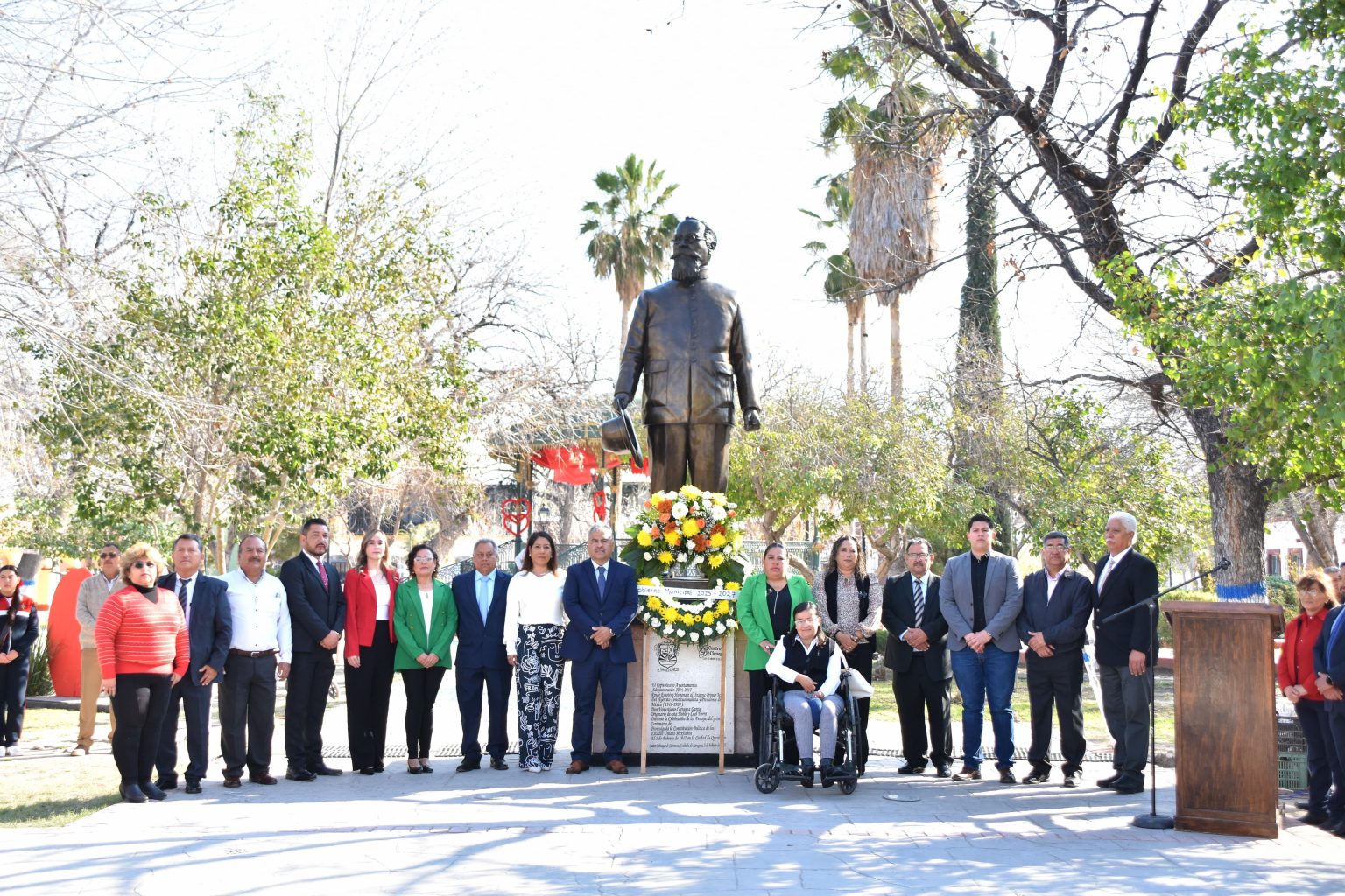 Conmemoran en Cuatro Ciénegas aniversario de la promulgación de la ...