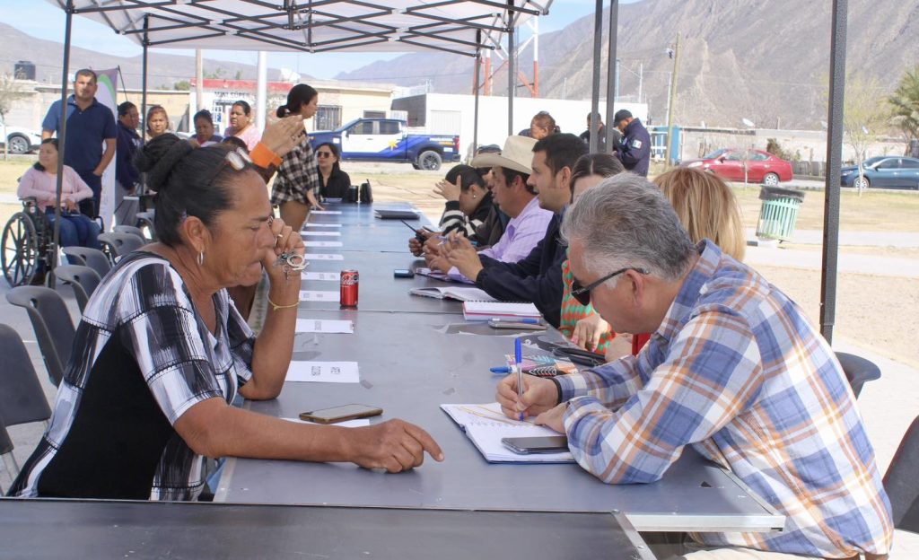 Lleva Víctor Leija brigada de Atención Ciudadana a la Col. Las Magdalenas