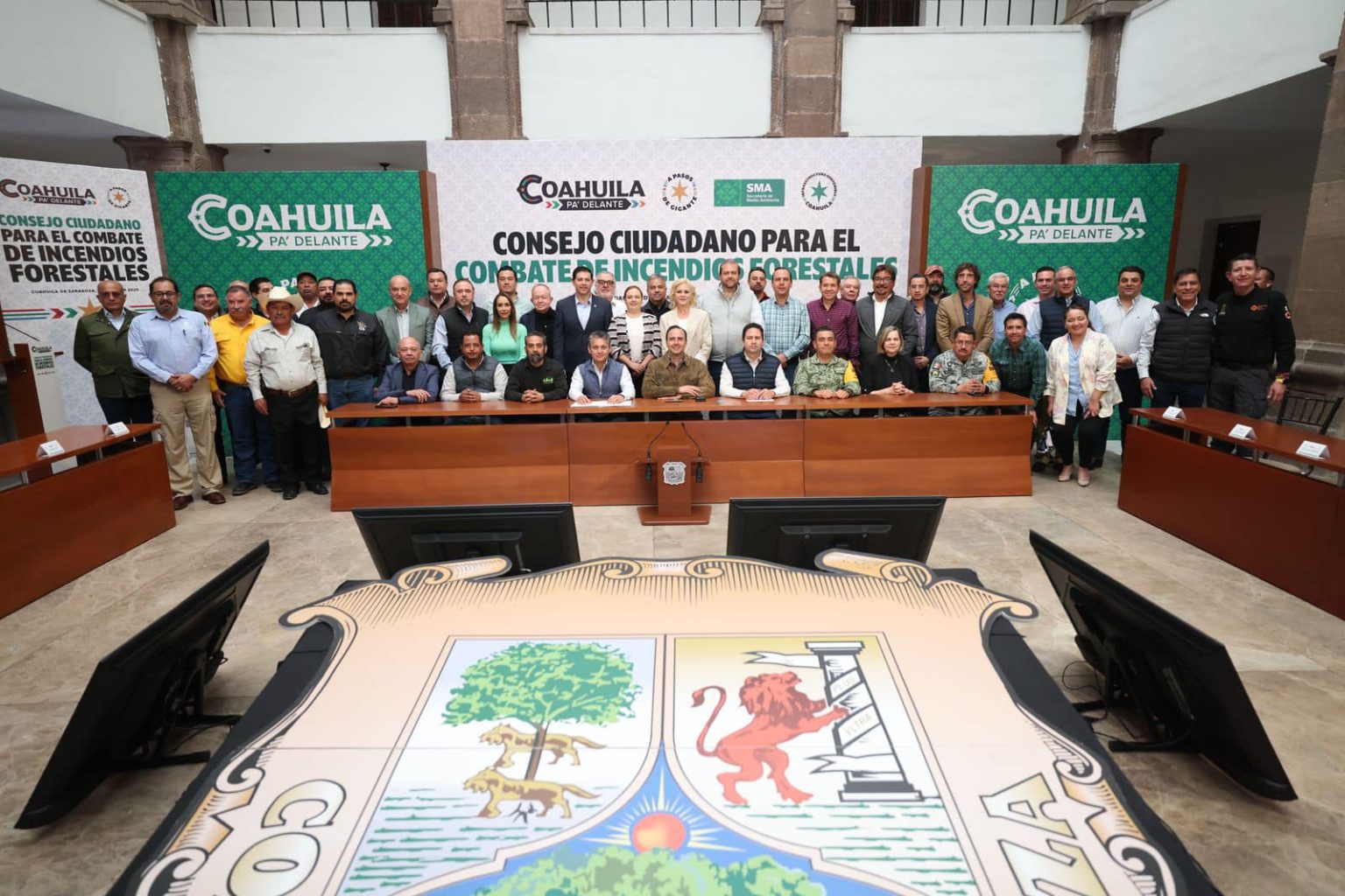 Participa Víctor Leija en Consejo Ciudadano para el Combate de ...
