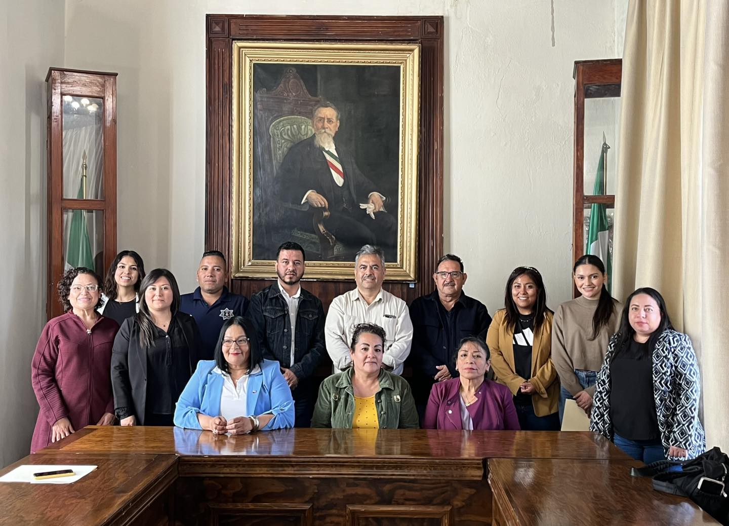 Ratifica Víctor Leija compromiso con los derechos humanos