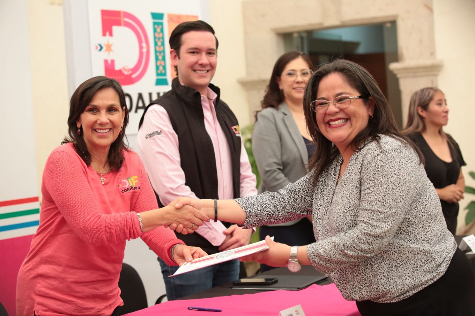 VAMOS POR UNA CULTURA DE PAZ EN LAS ESCUELAS: DIF COAHUILA