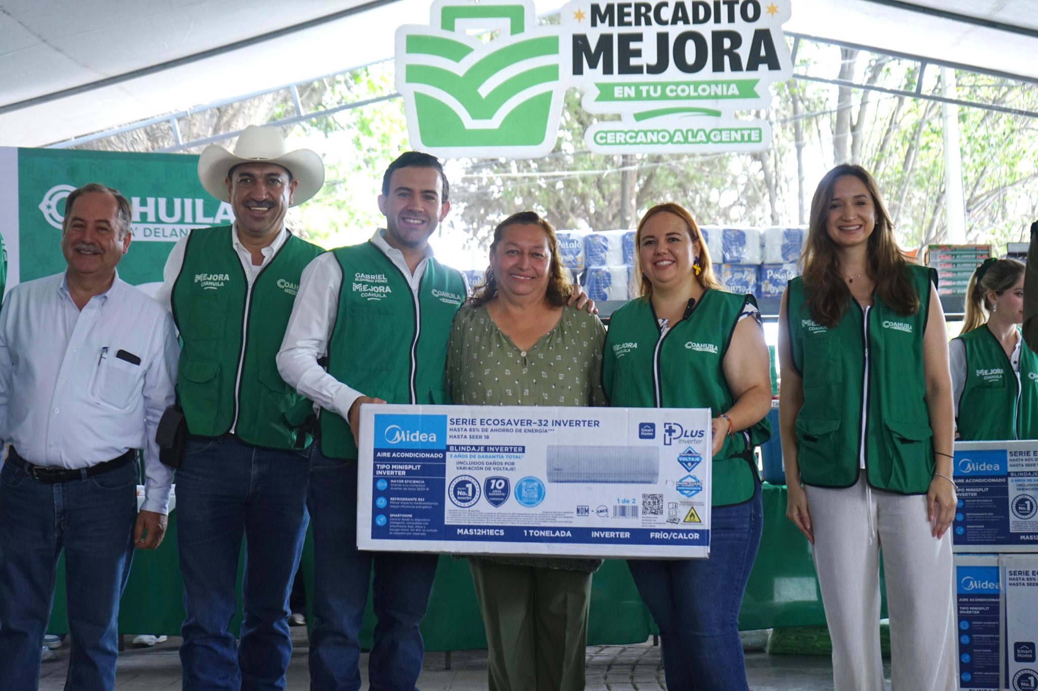 MERCADITO MEJORA APOYA LA ECONOMÍA DE CIENTOS DE FAMILIAS EN LA REGIÓN ...