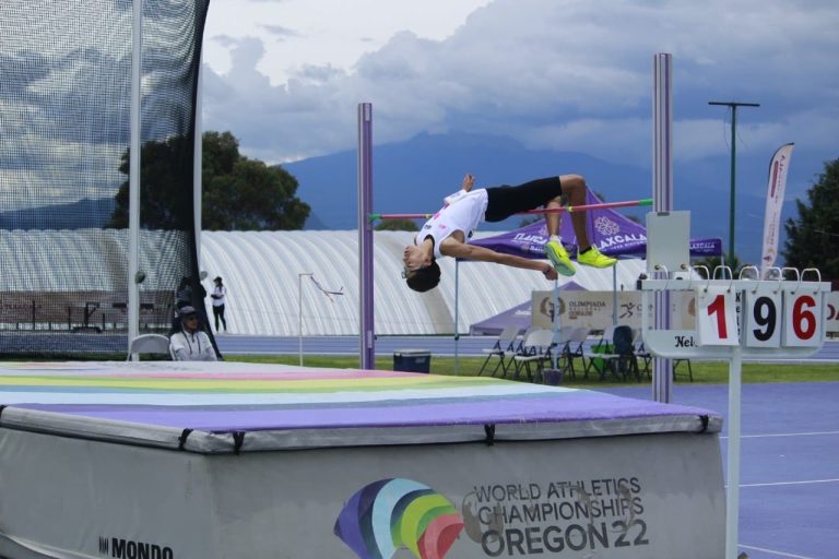 ORO Y BRONCE PARA COAHUILA EN EL SALTO DE ALTURA DE LA OLIMPIADA NACIONAL