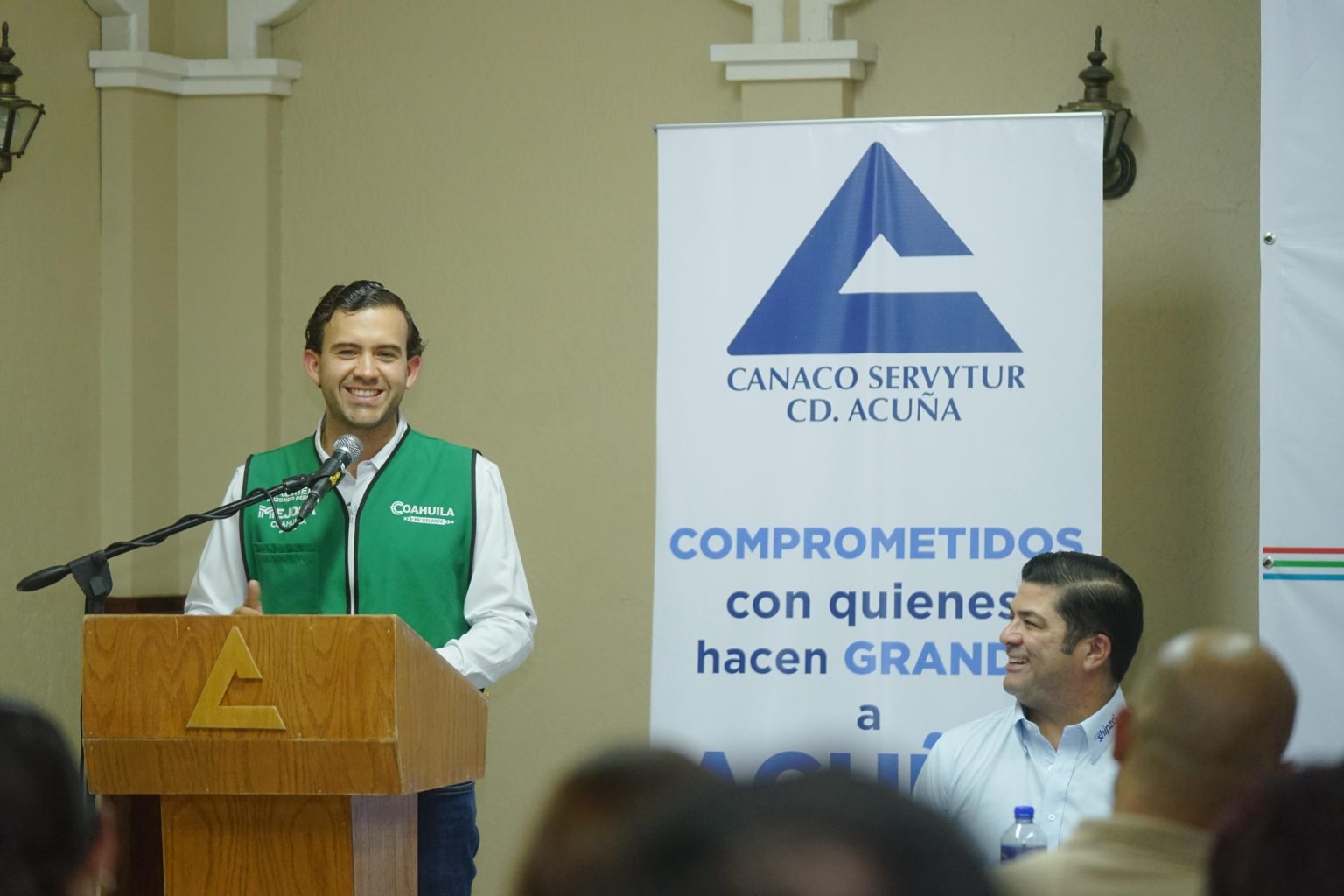 MEJORA COAHUILA Y CANACO SERVYTUR ACUÑA SE UNEN PARA IMPULSAR EL ...