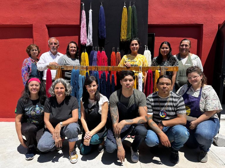 «ARTE Y COLOR: ARTESANOS DE SALTILLO APRENDEN TÉCNICAS DE TINTES ...