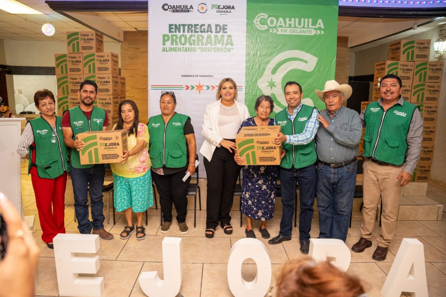 ARRANCA EN CASTAÑOS PROGRAMA ALIMENTARIO “EL DESPENSÓN”