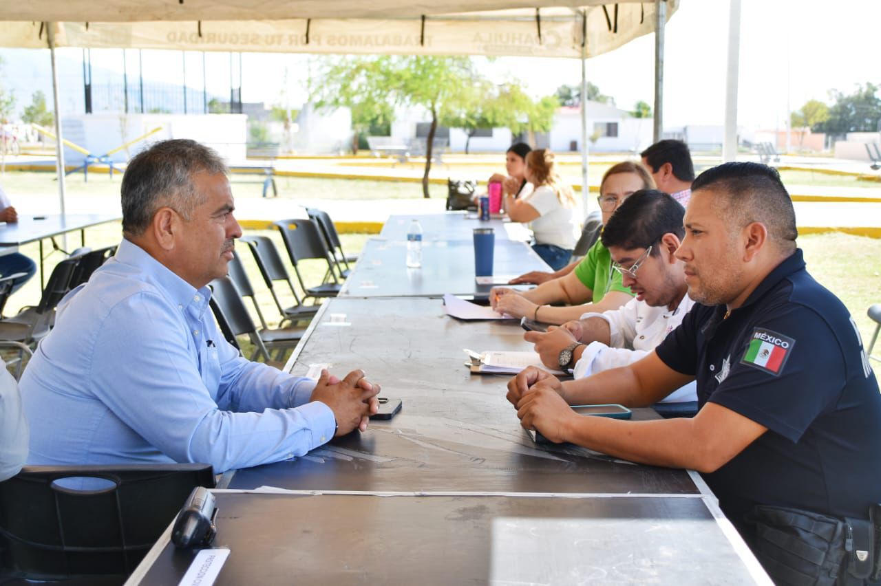 FORTALECE VÍCTOR LEIJA CERCANÍA SOCIAL CON MIERCOLES CIUDADANOS