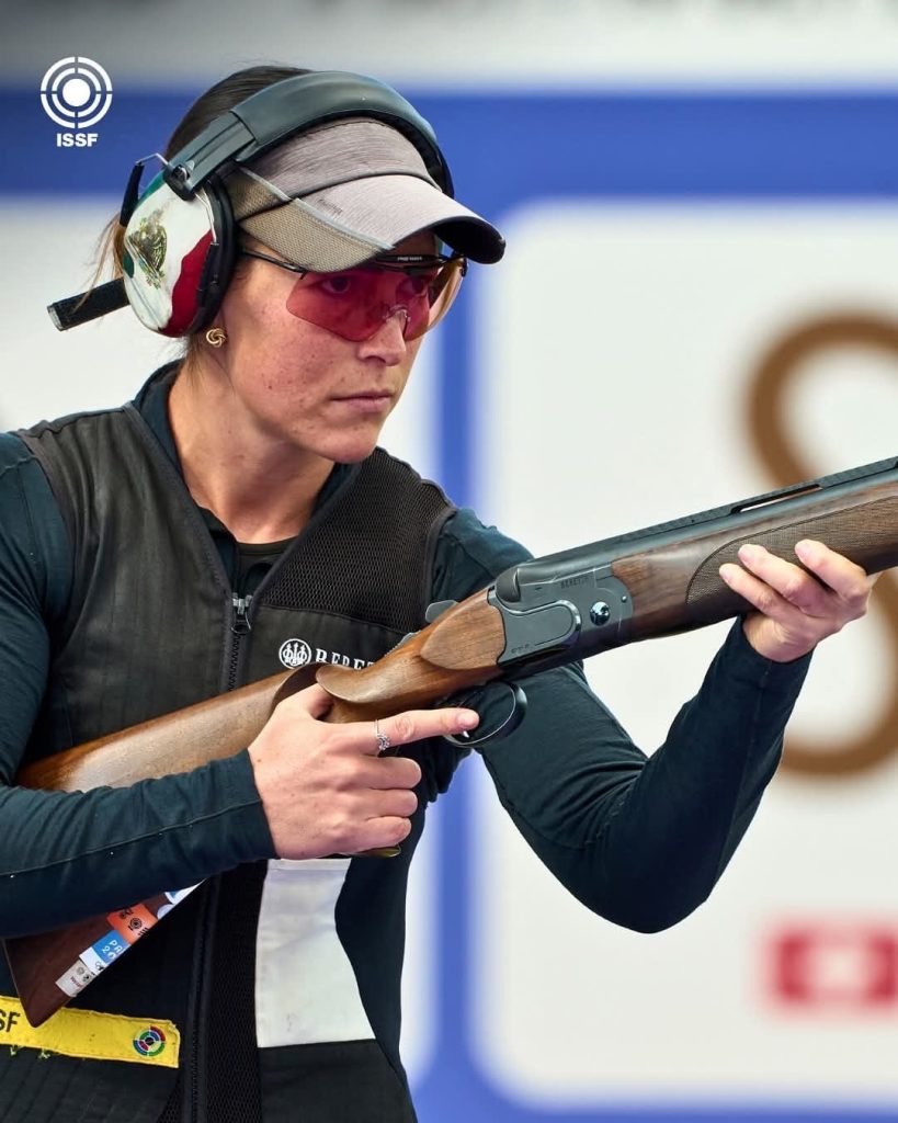 COAHUILENSE GABRIELA RODRÍGUEZ GANA PLATA EN TIRO CON ESCOPETA EN ...