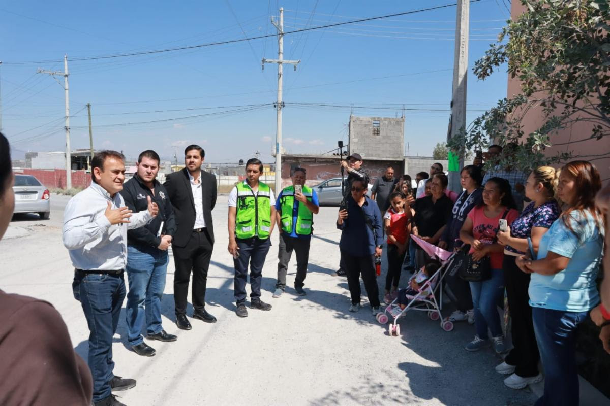 Inicia la construcción de calles con pavimento asfáltico en la Federico ...