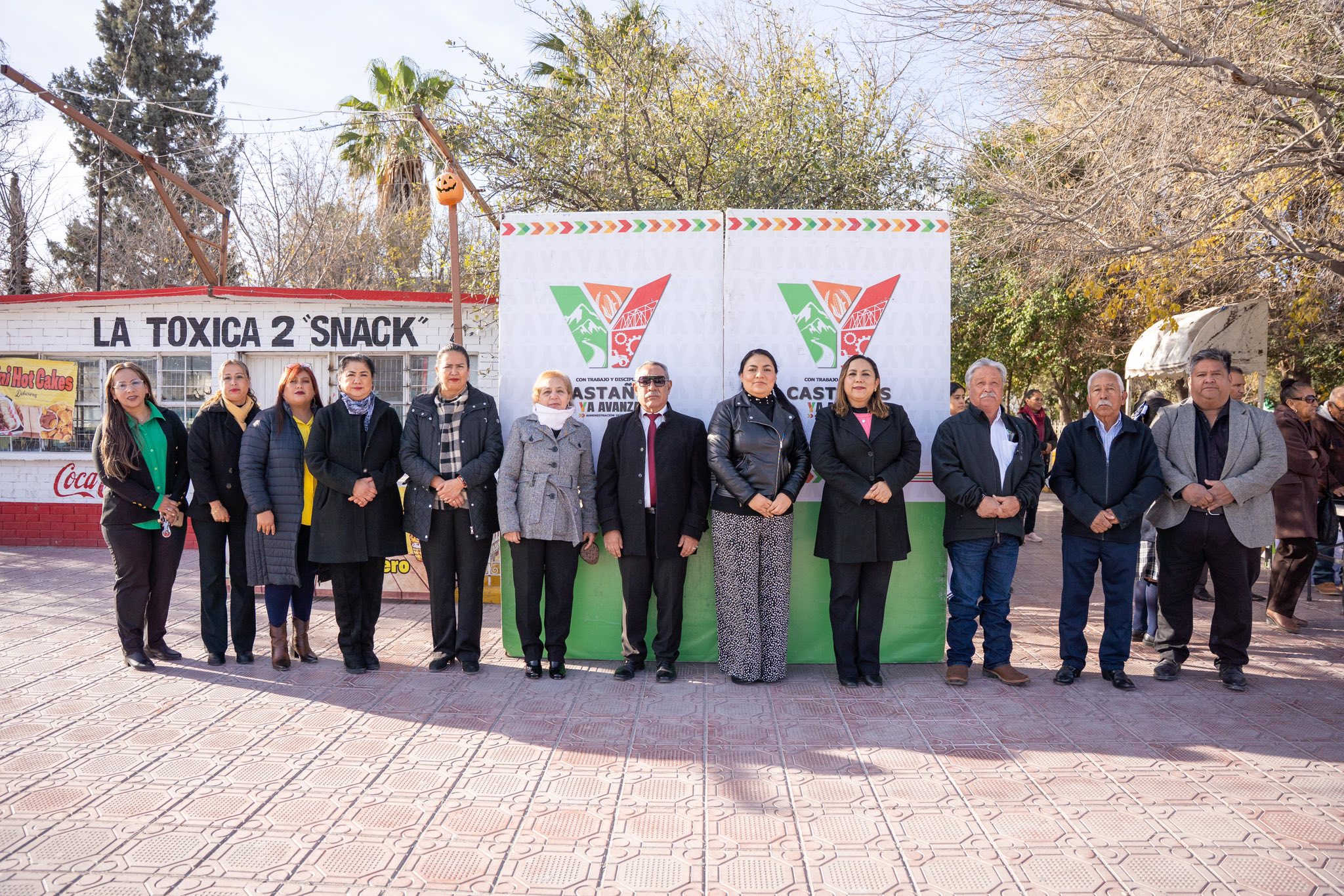 CONMEMORA CASTAÑOS EL 109 ANIVERSARIO DE LA PROMULGACIÓN DE LA ...
