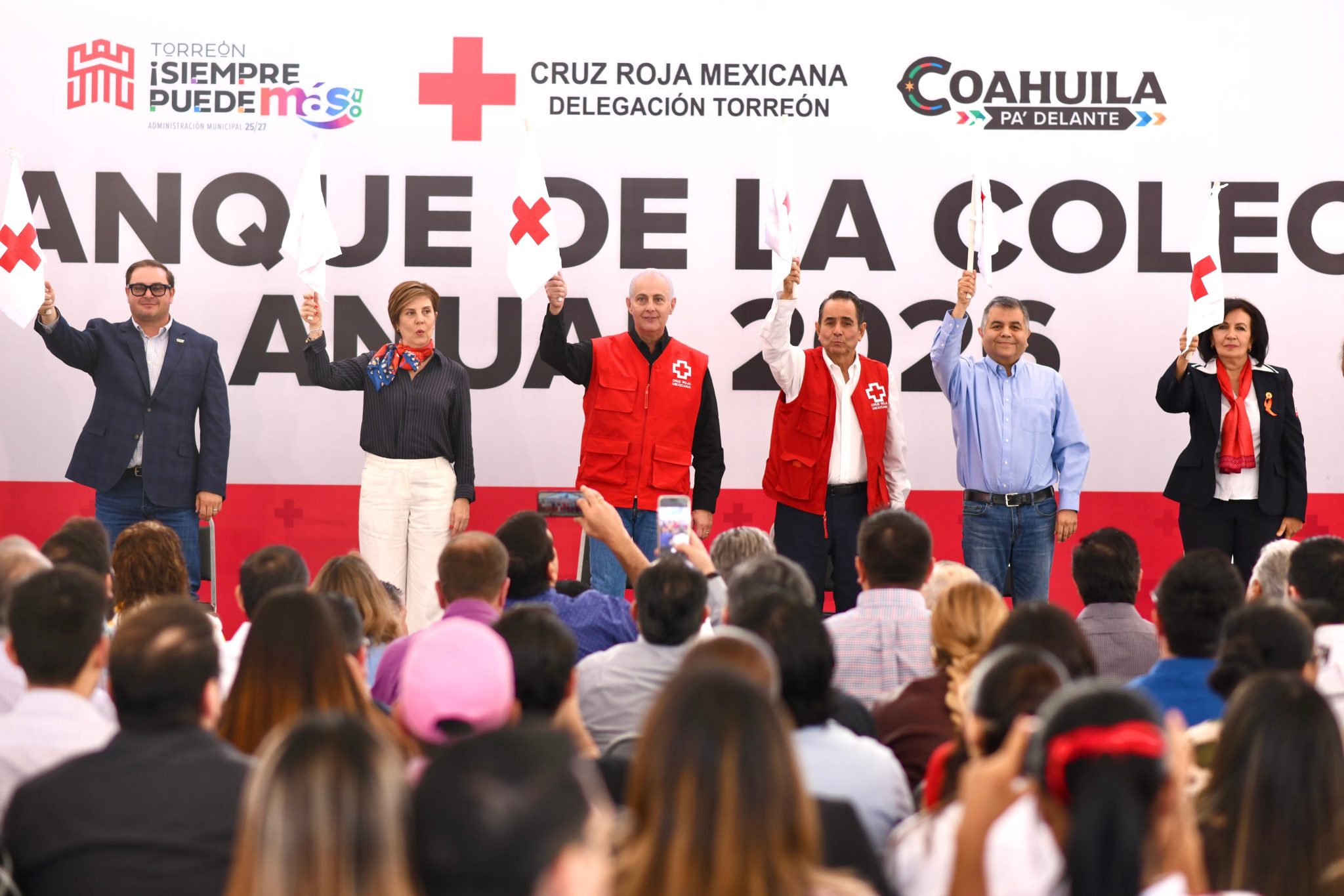 Román Alberto Cepeda González arranca la Colecta Anual 2026 de la Cruz ...