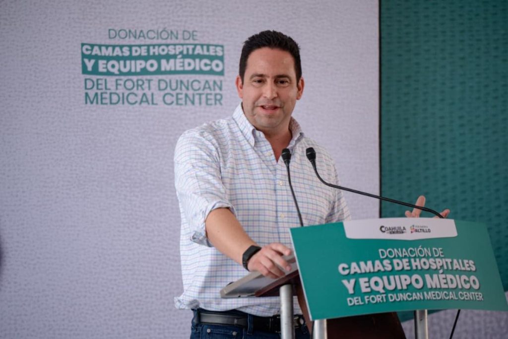 Recibe Hospital General de Saltillo donación del Fort Duncan Medical ...