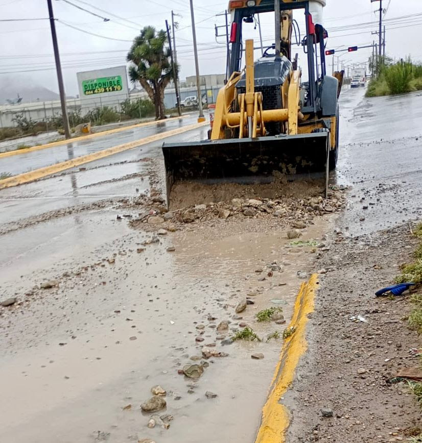 Trabaja Ramos Arizpe para reducir riesgos por lluvias en la colonia Analco